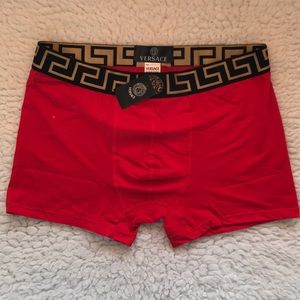 Versace | Underwear & Socks | Versace Mens Underwear Red Hot Color 2xl Nwt | Poshmark